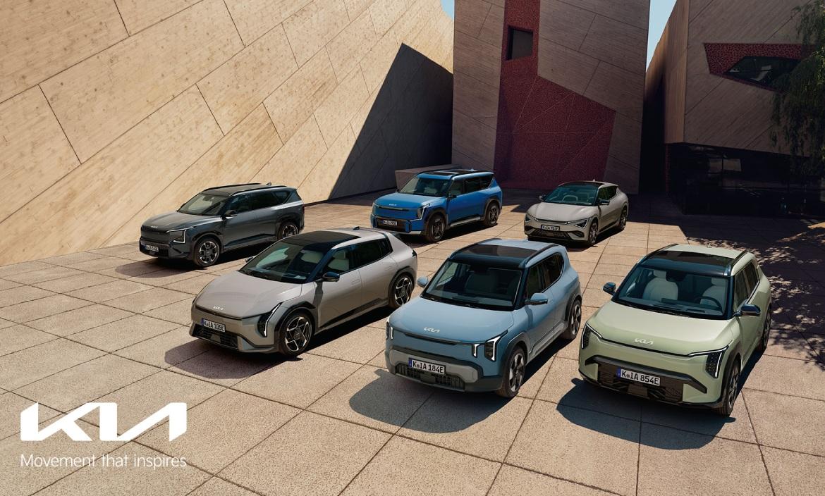 Kia sacrée « Meilleur Constructeur » lors des TopGear.com EV Awards ...